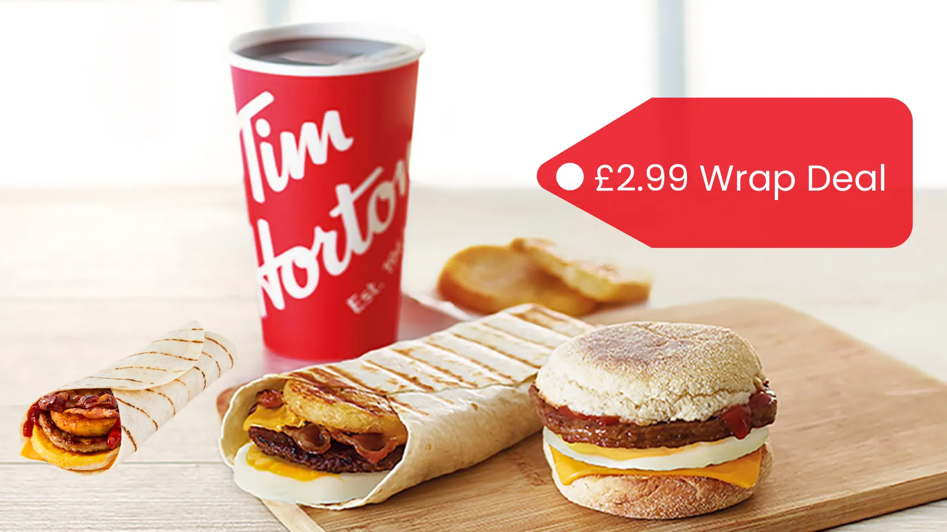 Tim Hortons UK Deals & Offers February 28, 2026