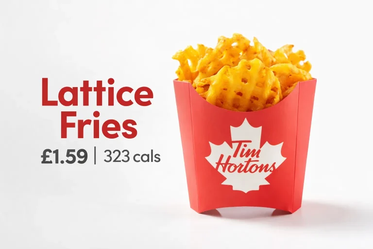 Menu - Tim Hortons Menu UK